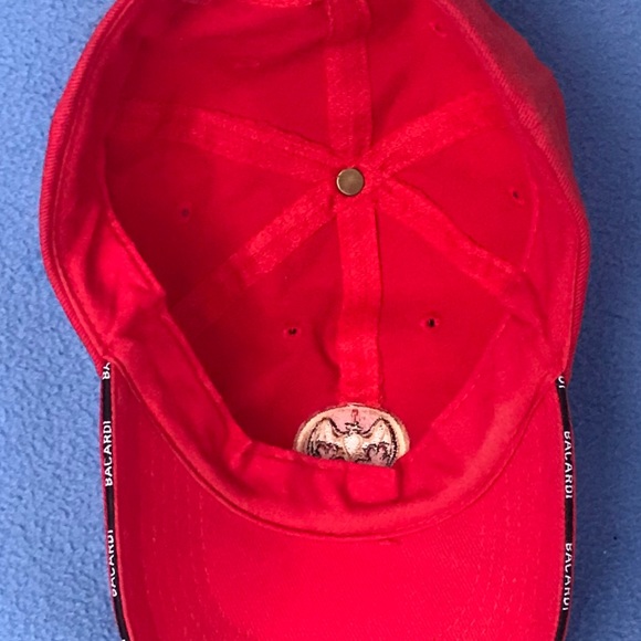 BACARDI RUM | Accessories | Bacardi Rum Baseball Cap Hat Embroidered ...